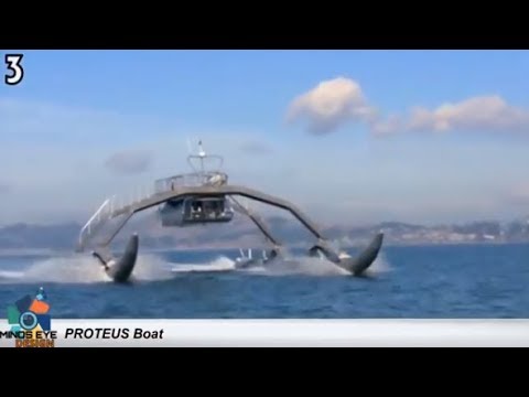 PROTEUS CONCEPT BOAT | Crazy Boats #3 | Avalon Luxury Pontoons - YouTube