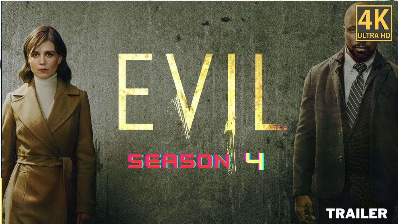 Evil Season 4 Teaser Trailer (HD) Final Season | Paramount+ series ...