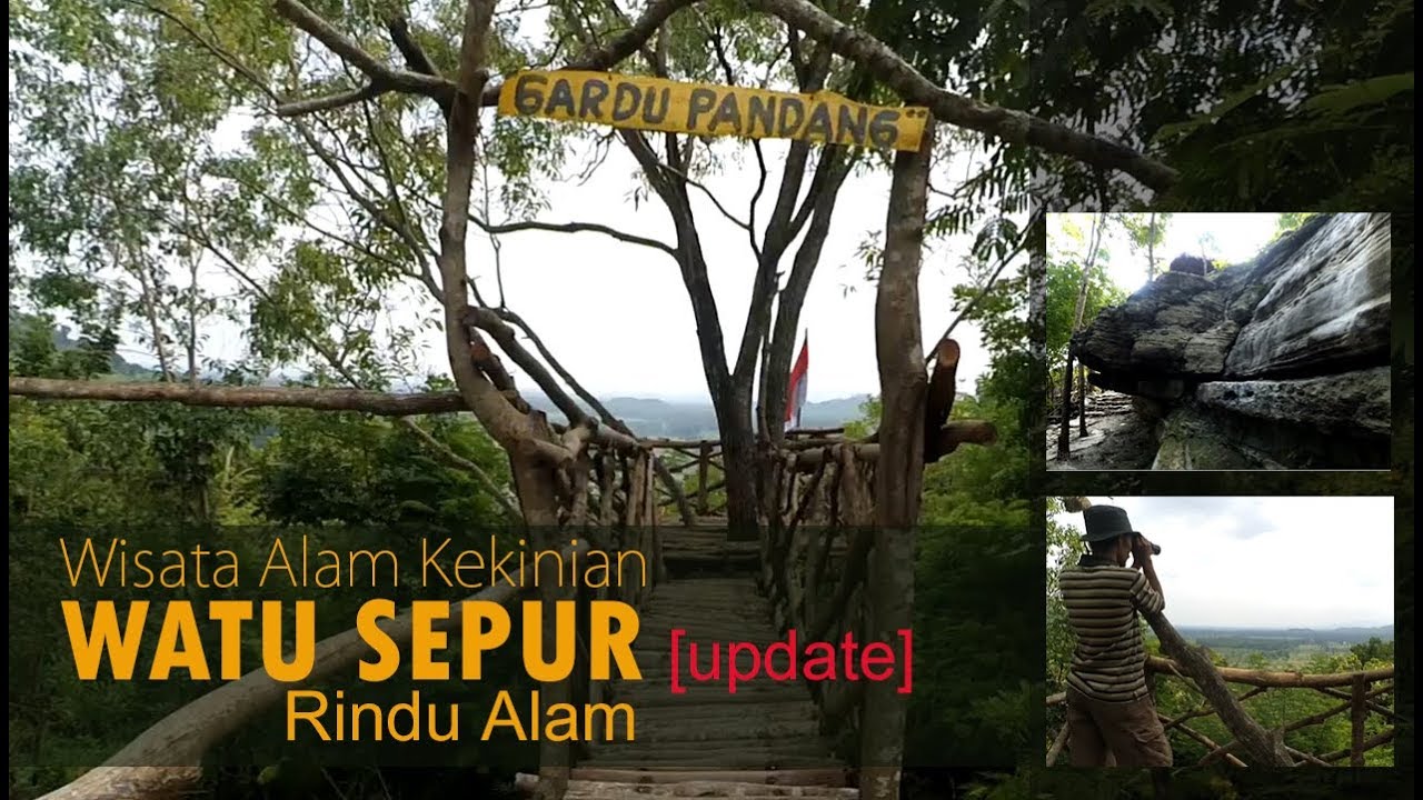 WATU SEPUR (update) Rindu Alam, Bayat Klaten - YouTube
