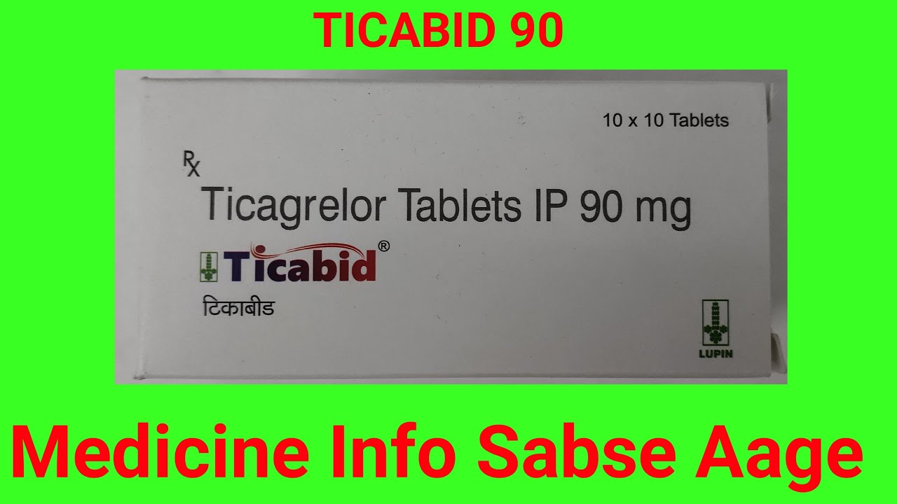TICABID 90 Overview | Medicine Info Sabse Aage - YouTube
