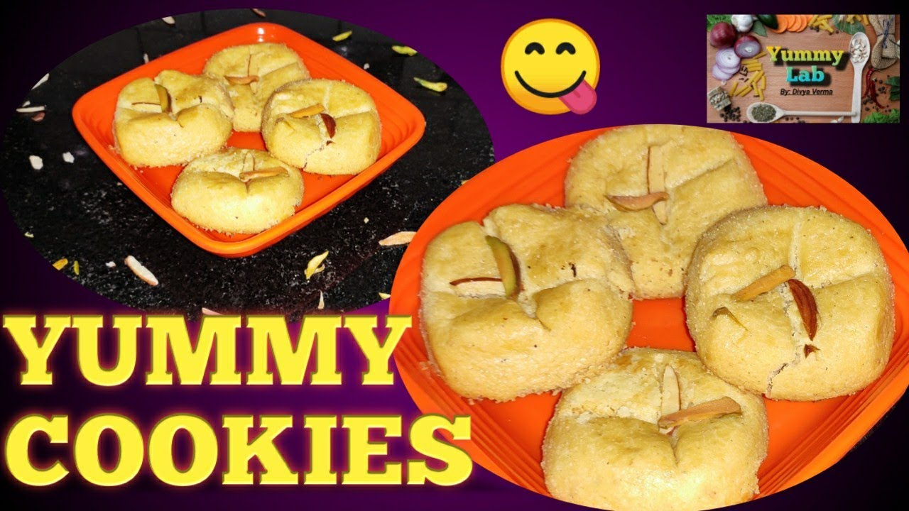 Yummy cookies || how to make cookies at home || yummy cookies recipe ...