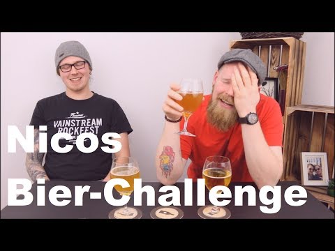 Nicos Bier-Challenge: Bier erraten