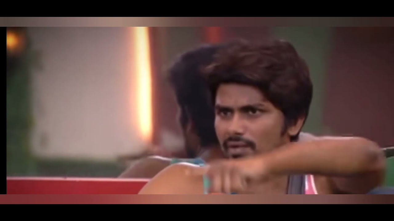 Bigg boss 5 sunny fight scenes !! Arjun Reddy Bgm song #biggbosstelugu ...