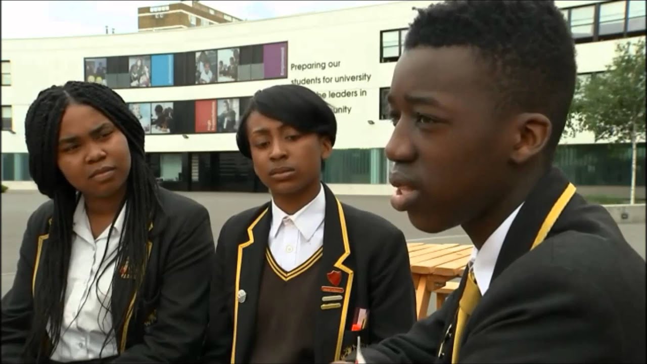 Ark Globe Academy Sixth Form students interviewed by Channel 4 News on ...