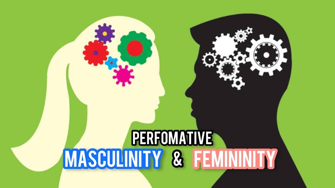 Performative Masculinity And Femininity And Pop Culture Youtube