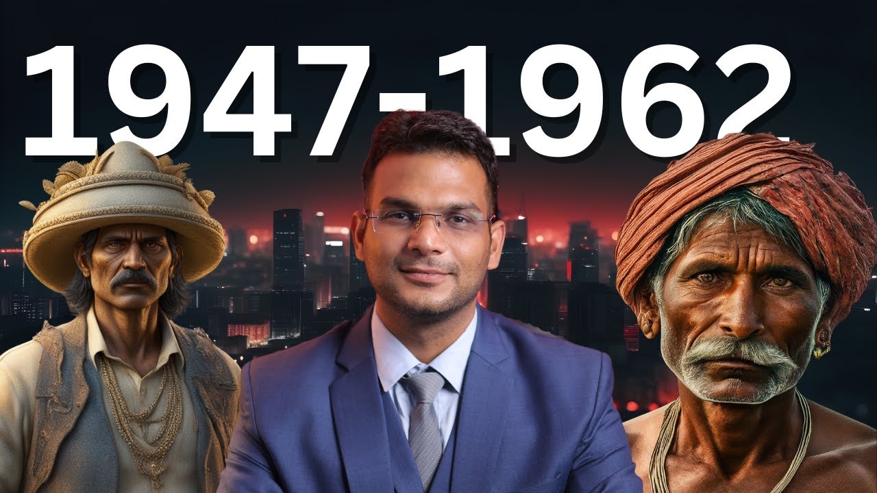 संघर्ष Azadi Ke Bad Ka 1947 -1962 | Rast Goftar | Dr Amit Academy - YouTube