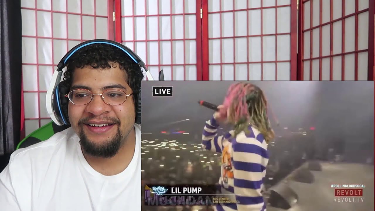 Much Dank- Lil Pump's Worst Live Performance Yet - YouTube
