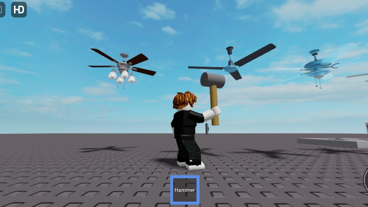 Electro Demolish. Ceiling fan Destruction. Electro demolish with Hammer ...