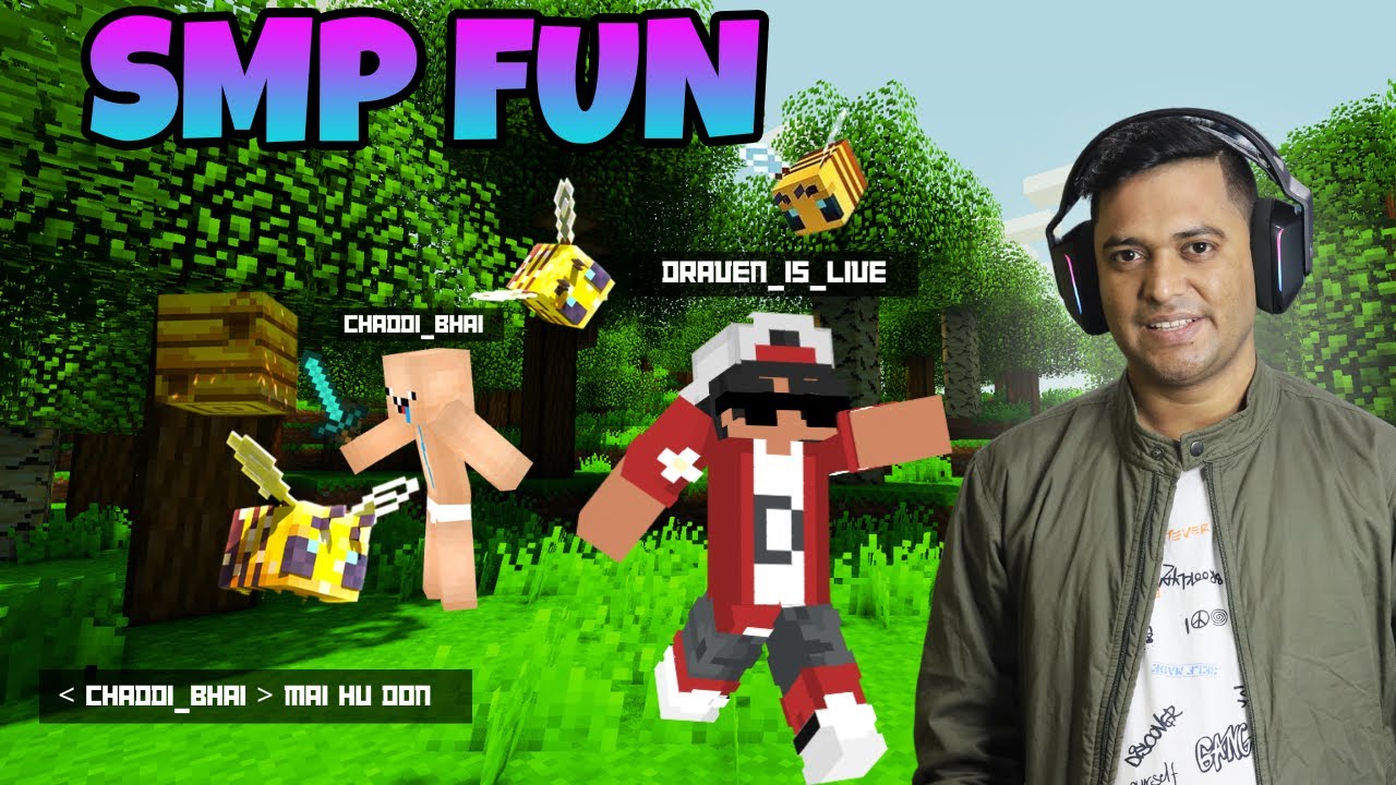 Minecraft Smp Live - YouTube