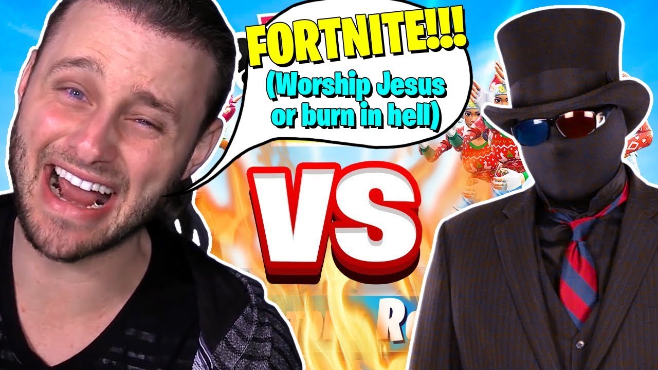 Hey kids, you’re going to hell! Yay Fortnite! (SSundee Response) - YouTube