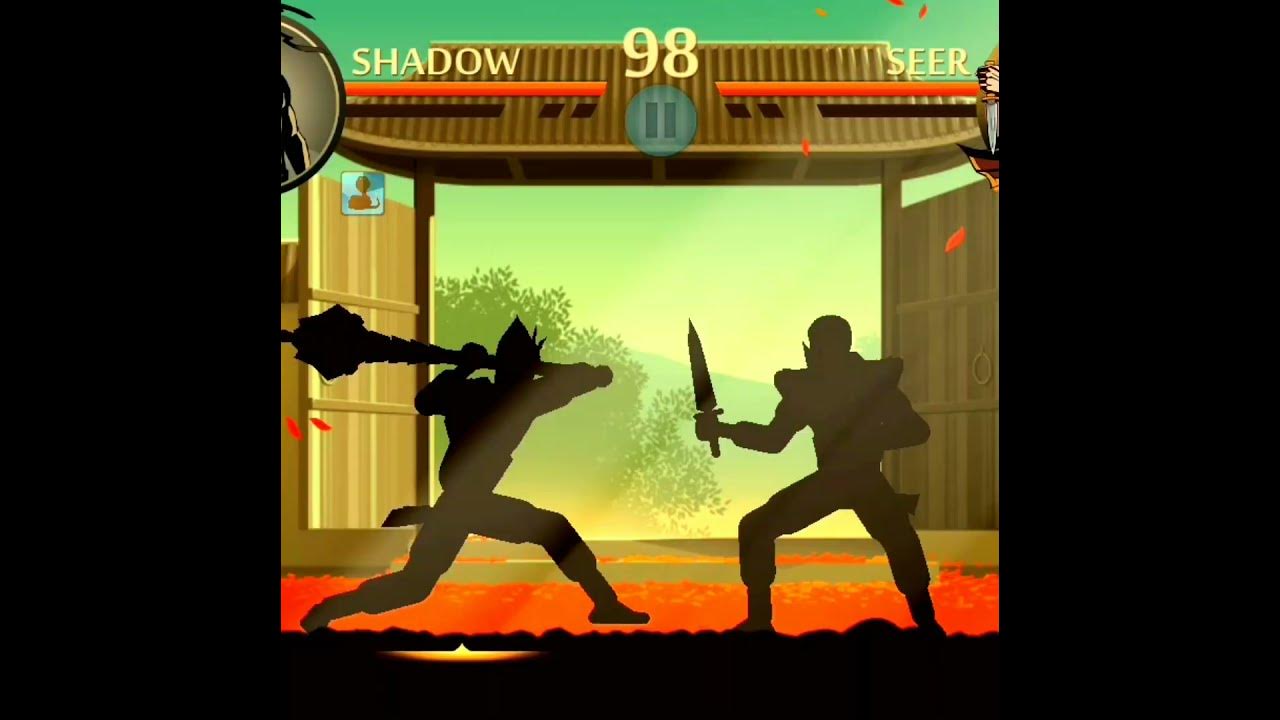 Shadow Fight 2 Edit ️ Shape Of You 🔥#shadowfight #shadowfight2 #edit #editing #trending #gaming ...