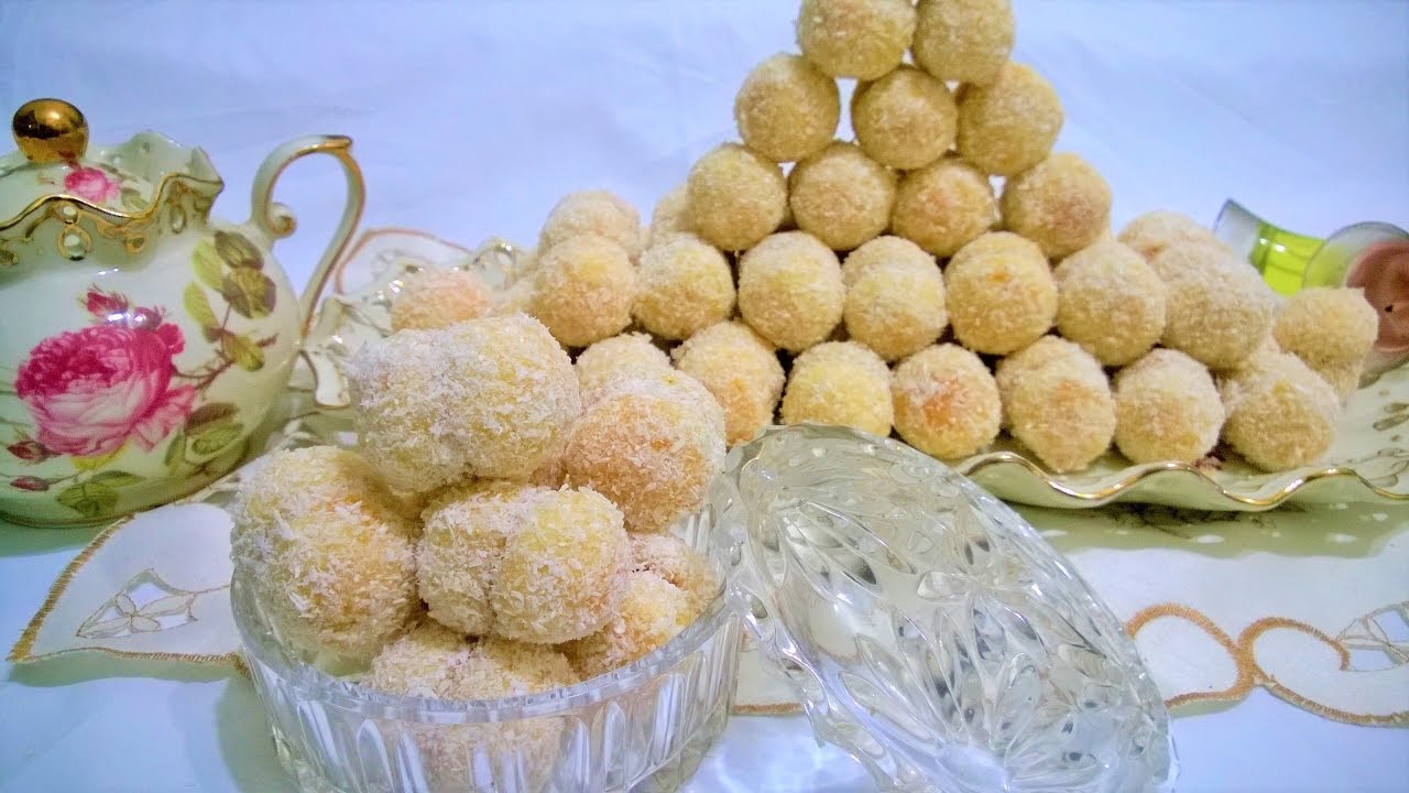 حلوة ريشبوند اللذيذة ساهلة ماهلة و تذوب في الفم - halwat richbond - YouTube