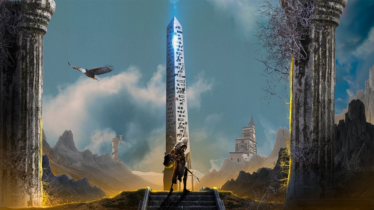 Assassin World Photoshop Manipulation Tutorial - YouTube