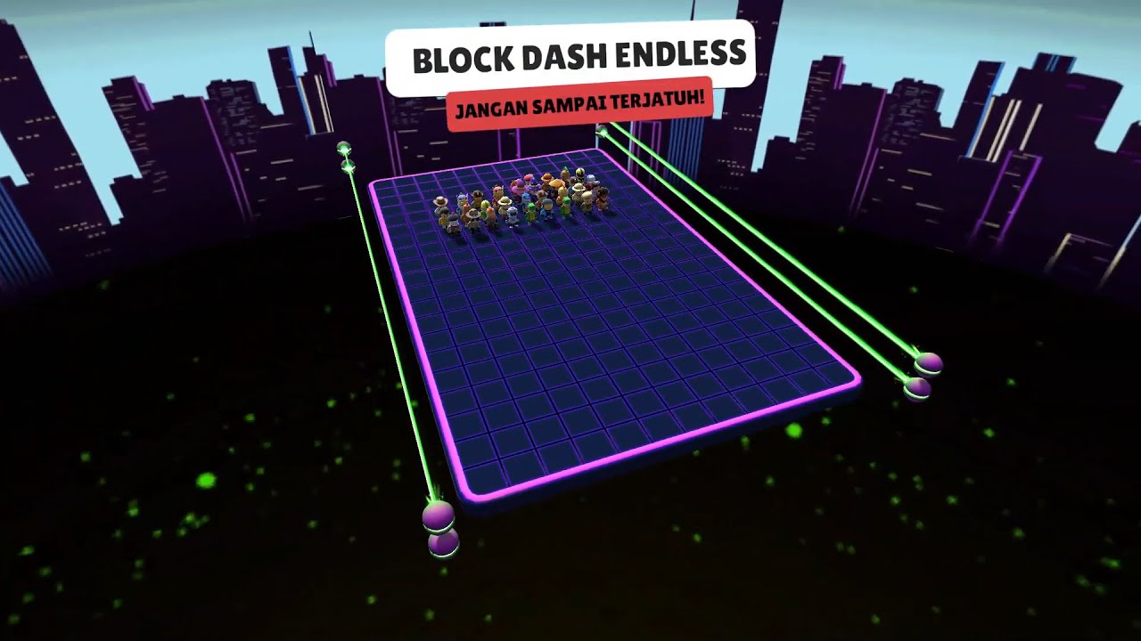 Block Dash Endless - Stumble Guys - YouTube
