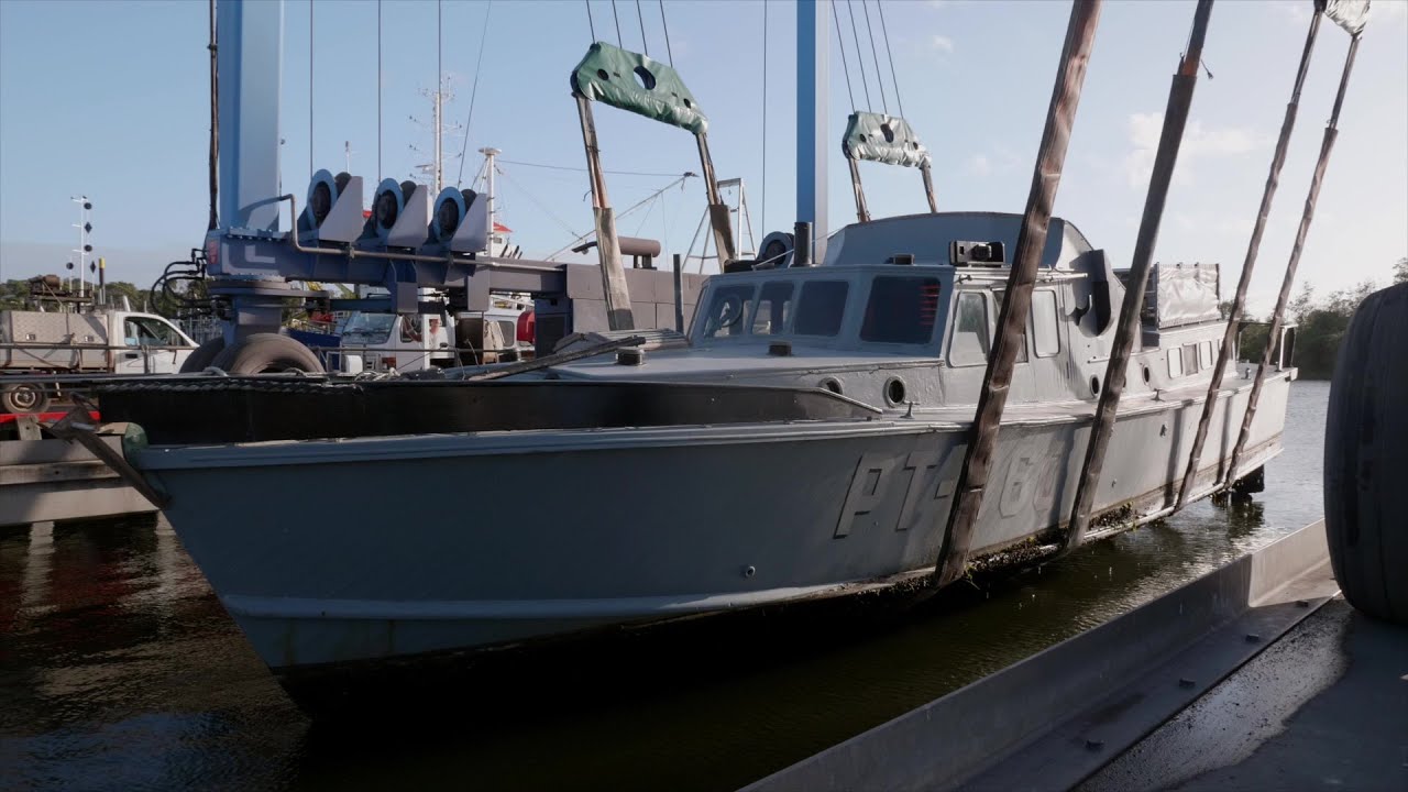 Search and Rescue Boat Restoration - YouTube