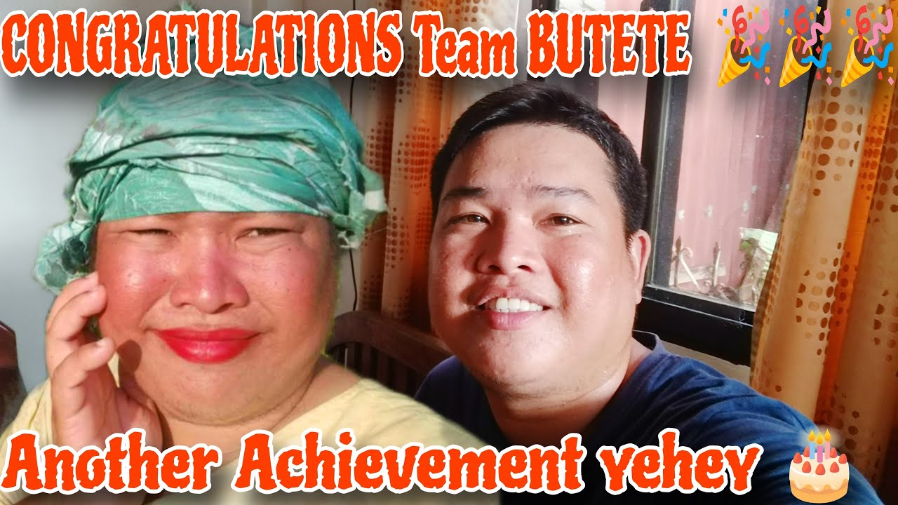 CONGRATULATIONS TEAM BUTETE 🎉 - YouTube