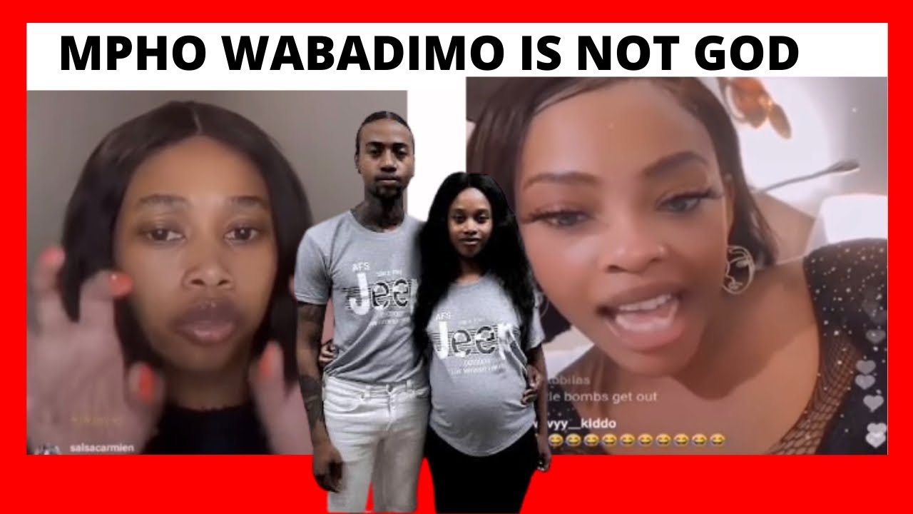 Themba responds to baby mama drama After She Goes Live on Insta~ Video ...