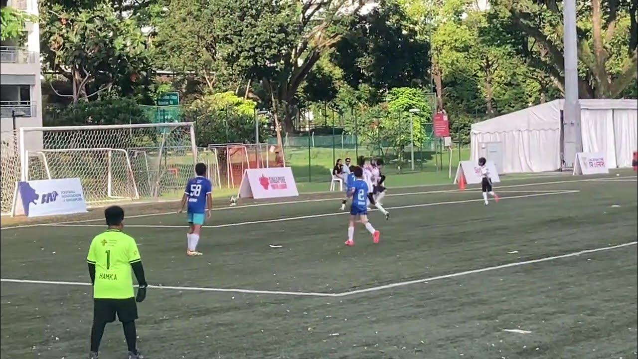 SSA U8 vs BG TAMPINES AFA - YouTube
