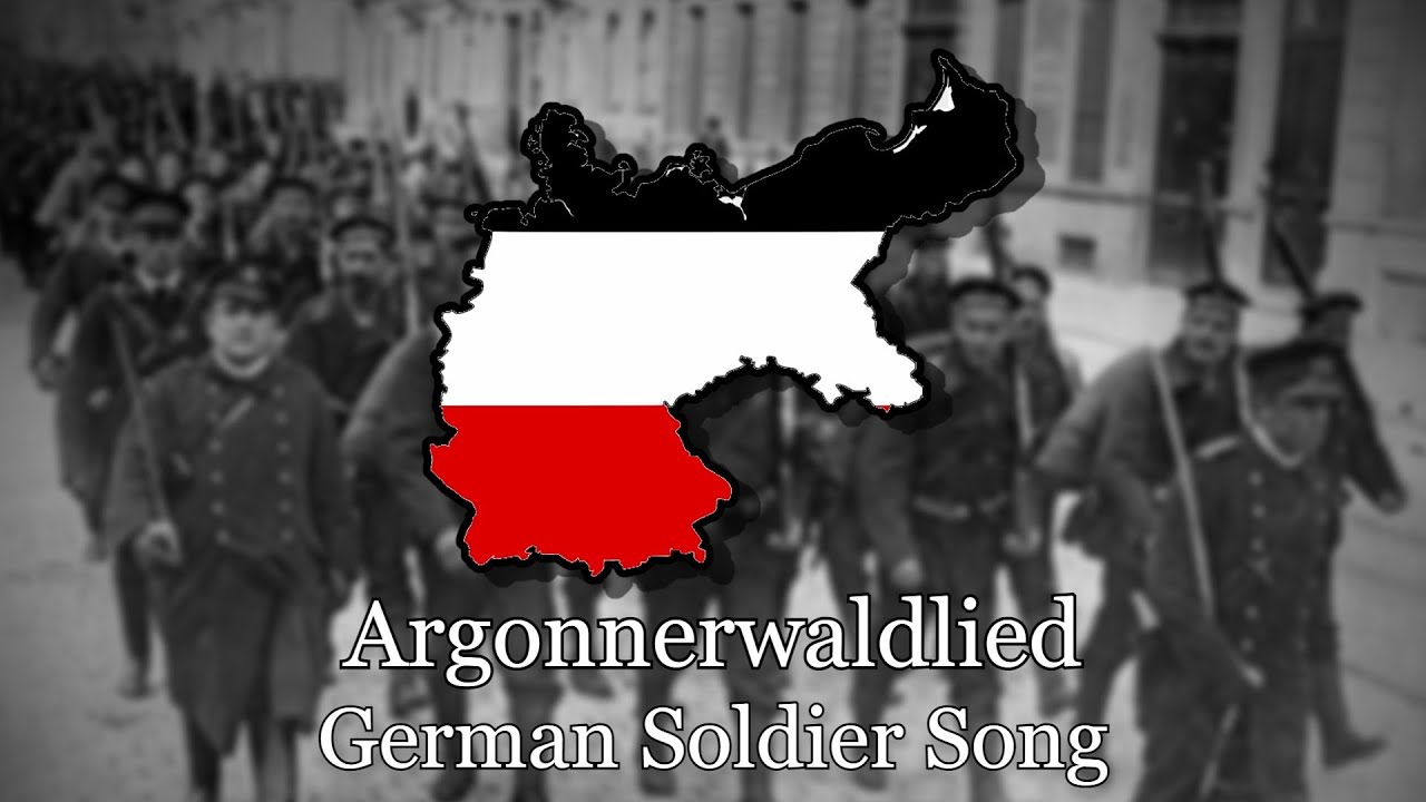 Argonnerwaldlied - German Soldier Song - YouTube