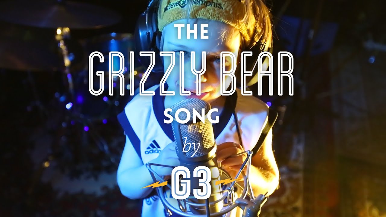 The Grizzly Bear Song - YouTube