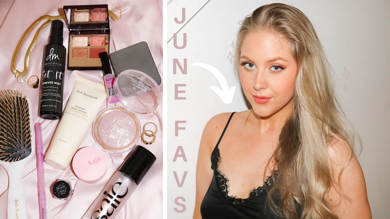 these products are good!! JUNE BEAUTY FAVORITES 2021 🌞 - YouTube