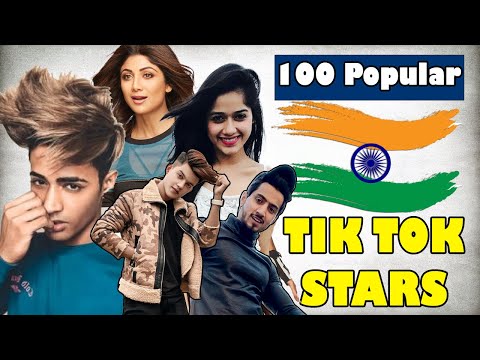 Top 100 Famous TikTok Stars Of India | Most Popular Tik Tokers Of India by Followers | Jannat, Faisu