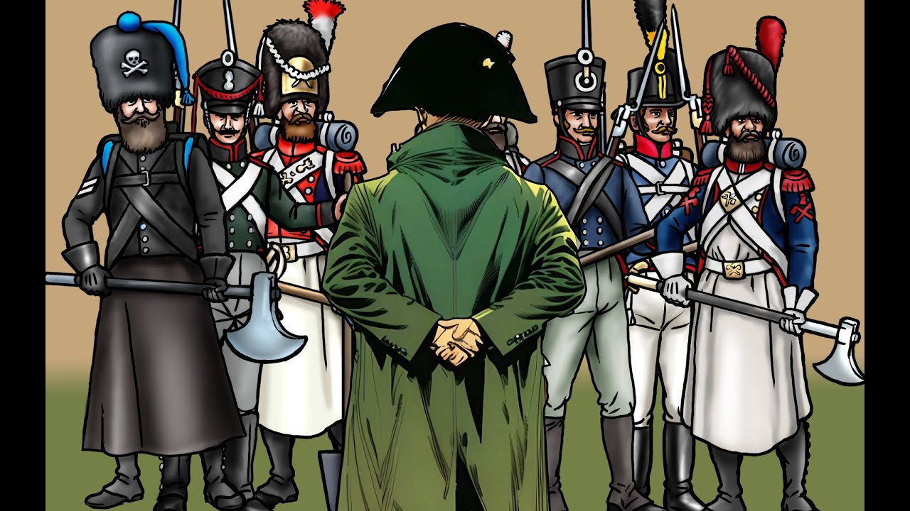 Introducing sappers | Marshals Unleashed Napoleonic Wargaming - YouTube