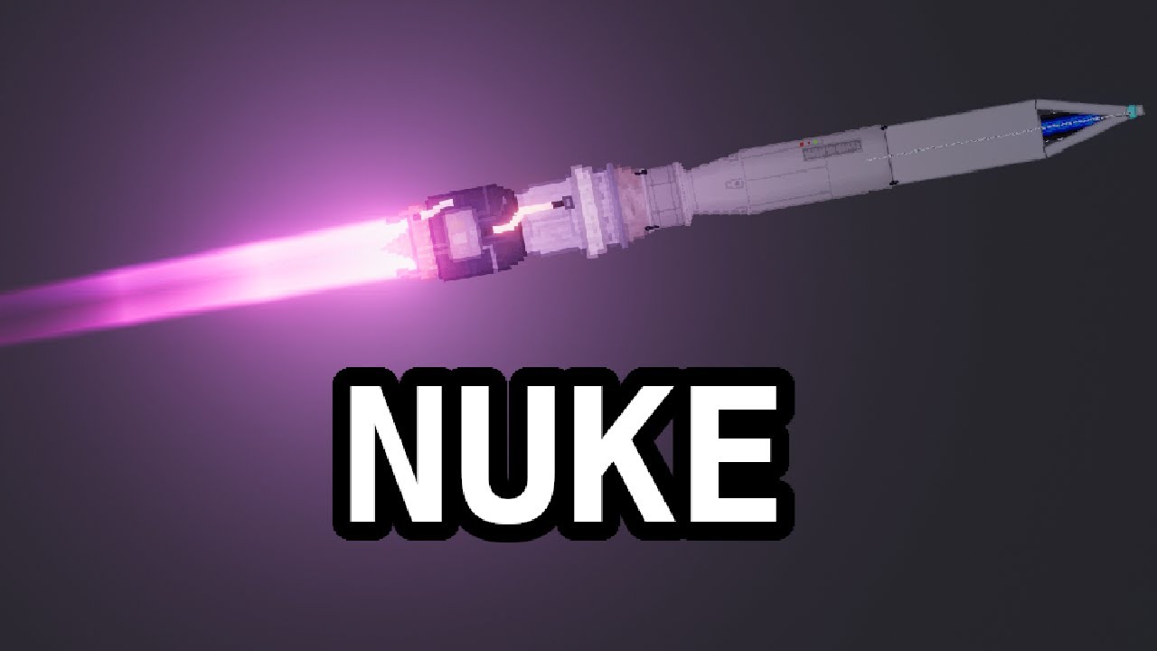 Launching a Nuke in People Playground - YouTube
