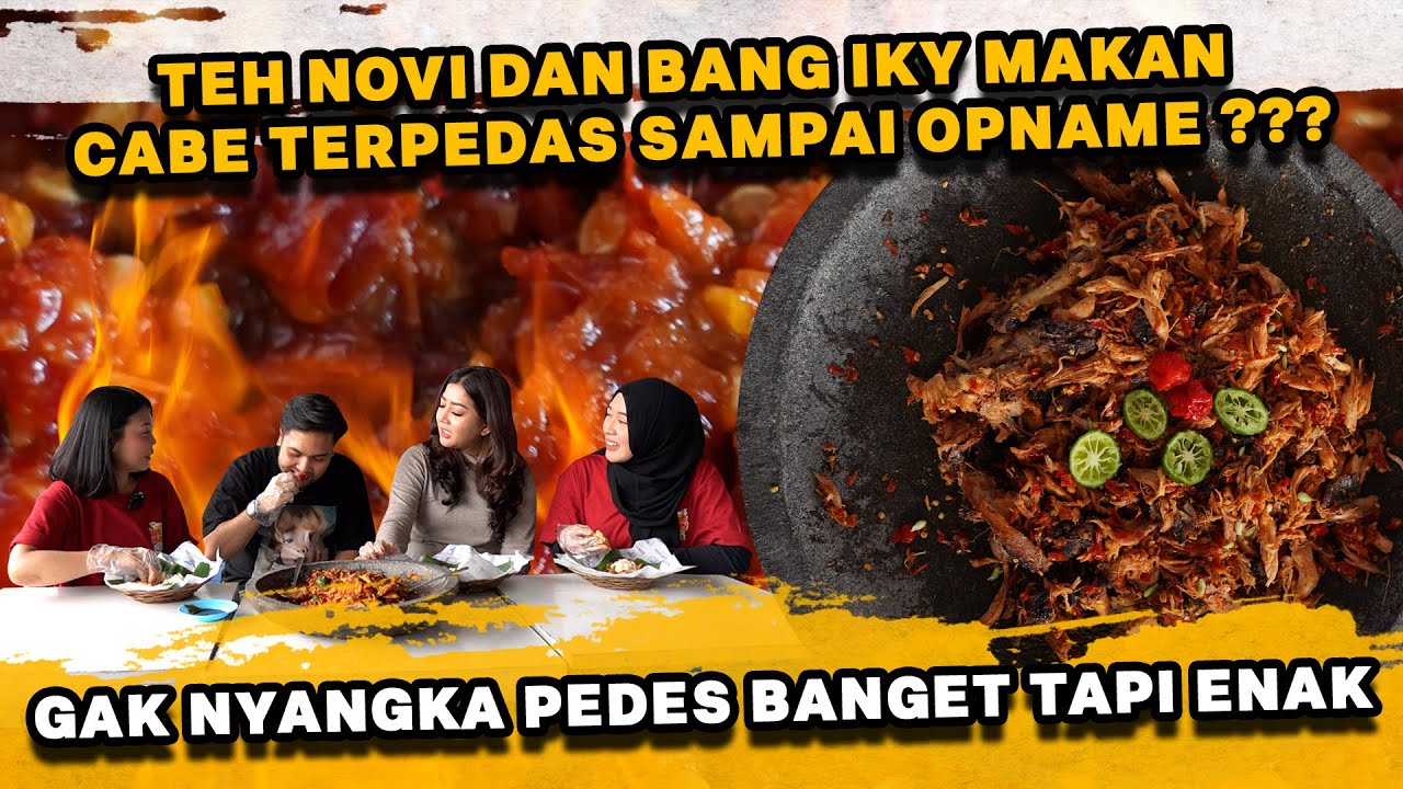 MAKAN CABE CAROLLINA REAPER CABE TERPEDAS DI DUNIA SAMPAI DI OPNAME ...