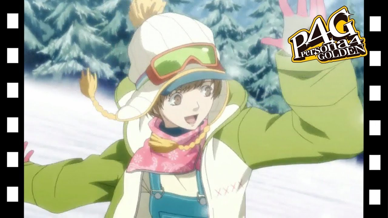 Persona 4 Golden: Ski Trip [Cutscene] - YouTube