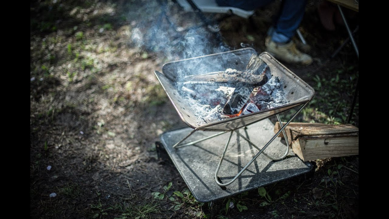 Campfire Setup in Less then One Minute - YouTube