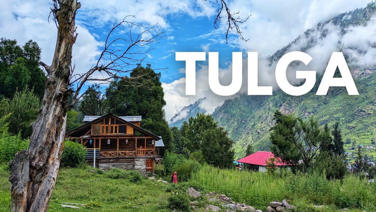 A Solo Trek to Tulga Village | Pulga | Parvati Valley | Into The Woods ...