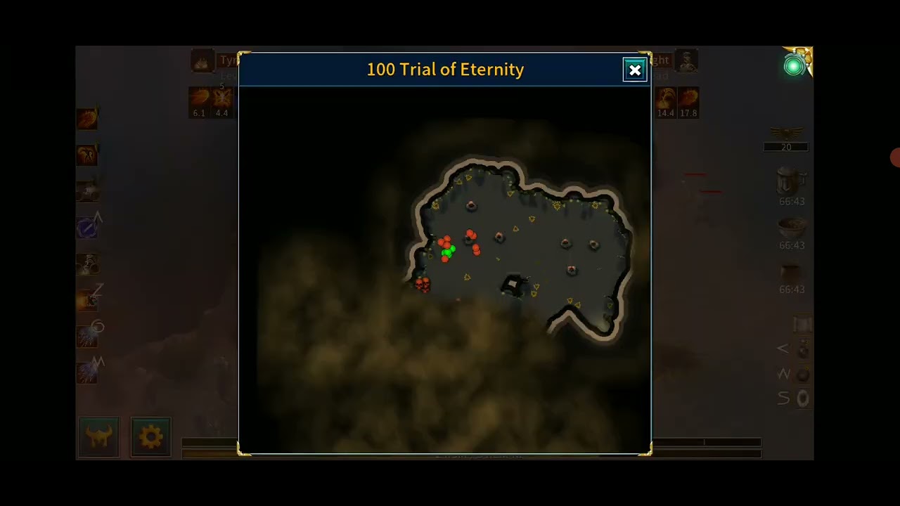 Eternium: Trial Level 100 (0m 47s) - YouTube