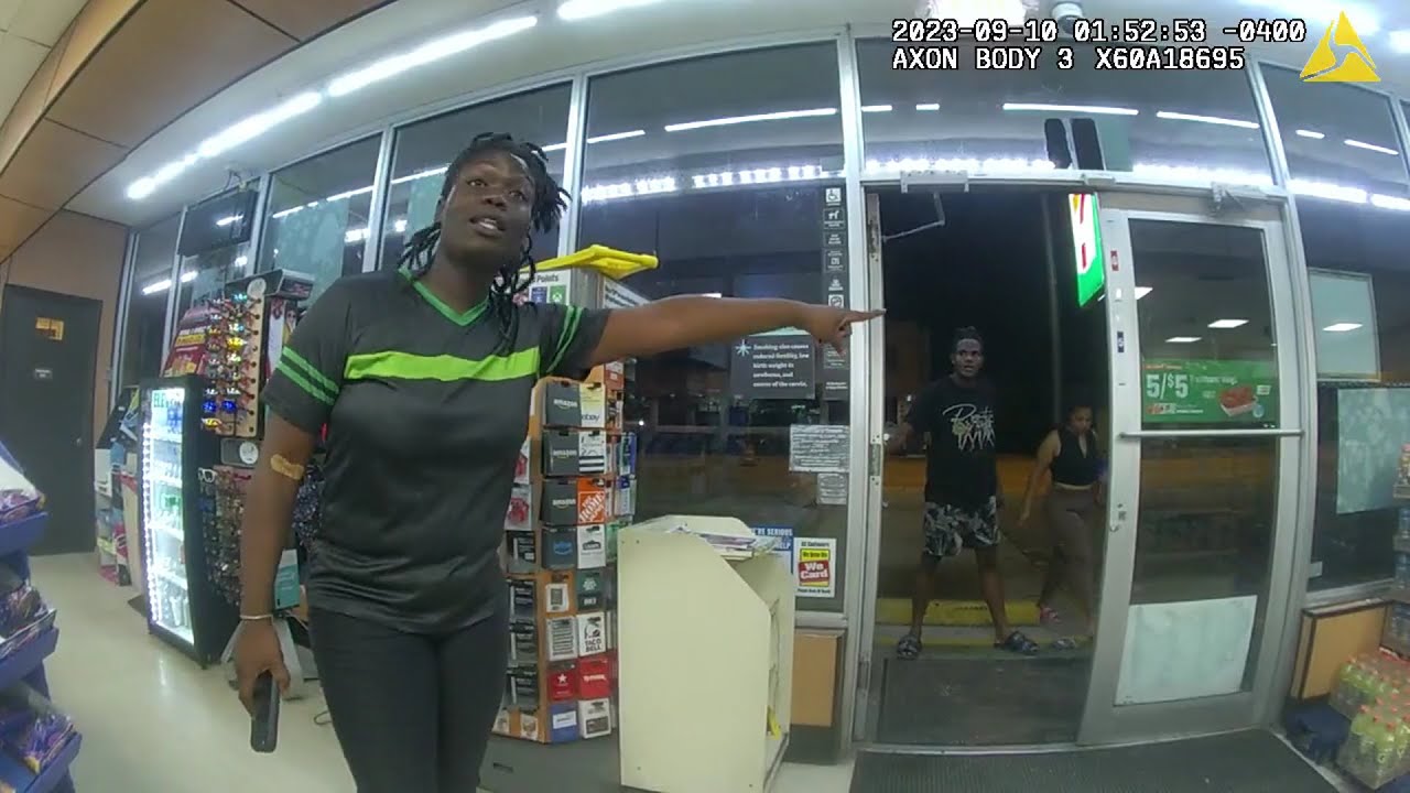 7-Eleven Shoplifter Attempts to Escape After Clerk Calls the Police ...