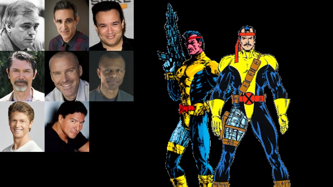 Animated Voice Comparison- Forge (X-Men) - YouTube