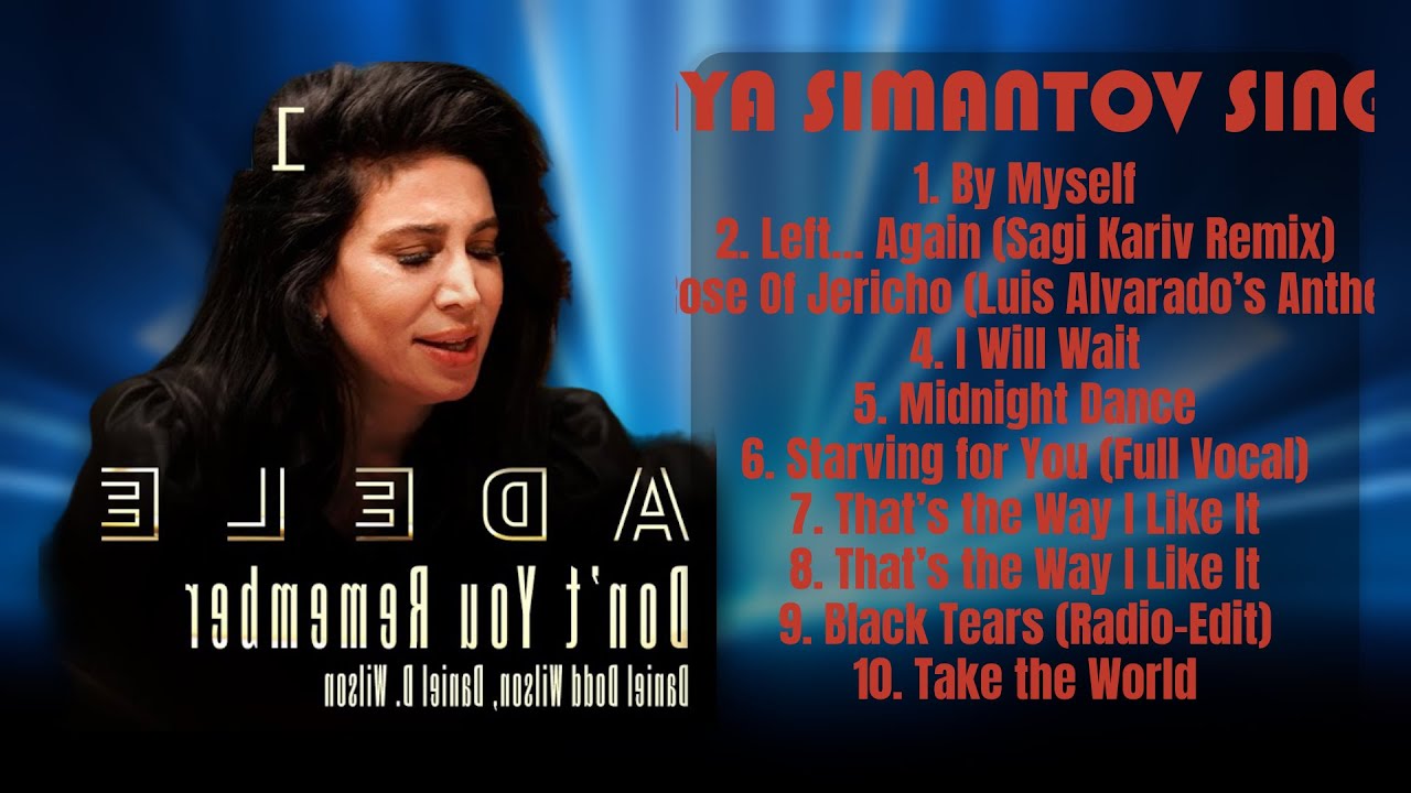 Maya Simantov Singer-Essential hits compilation of 2024-Premier Chart ...