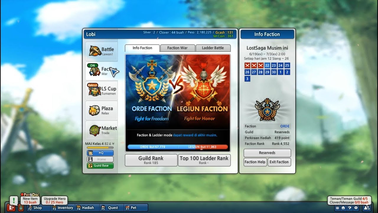 Lost Saga Indonesia | DAPAT HERO PERMANEN GRATIS !! - YouTube