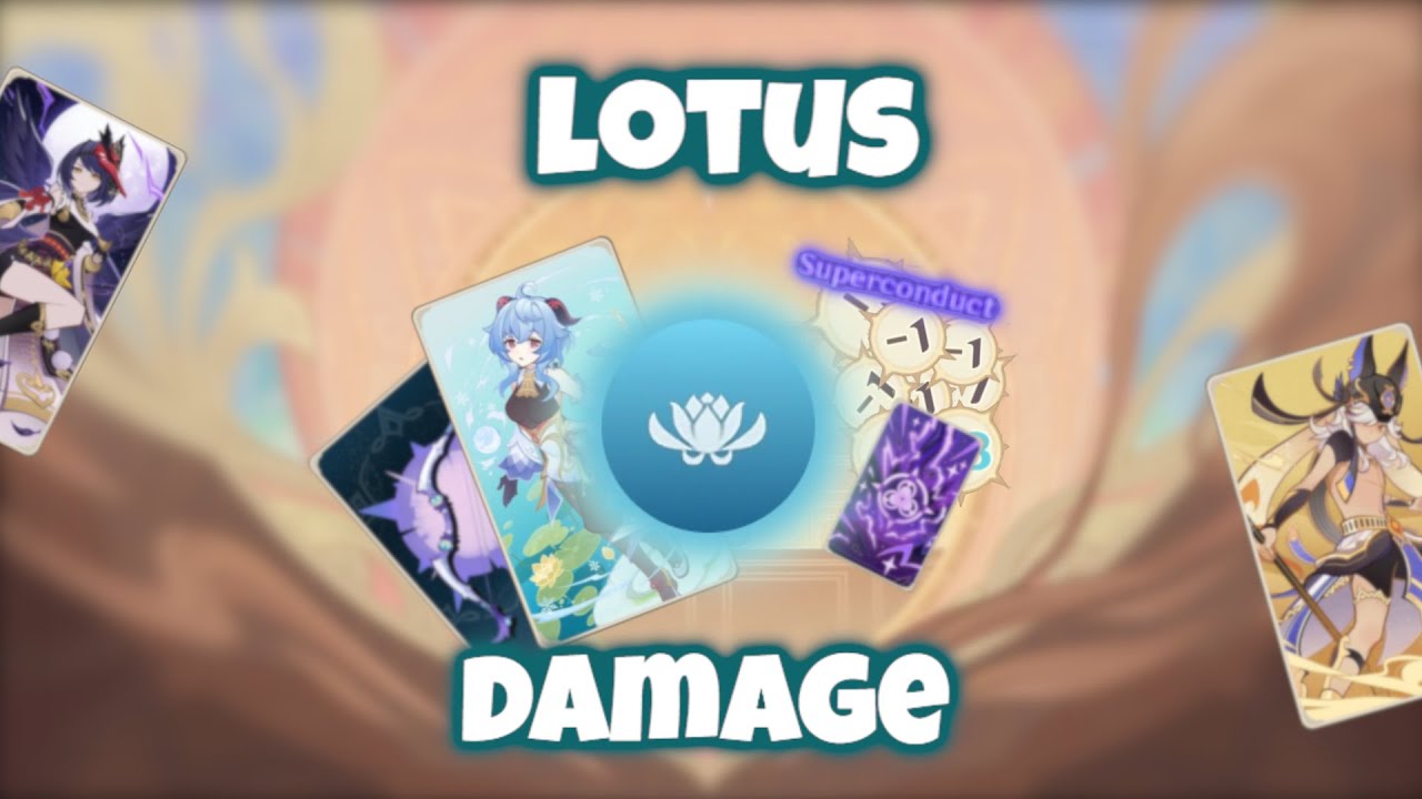 The deck that uses ICE LOTUS for damage. - YouTube