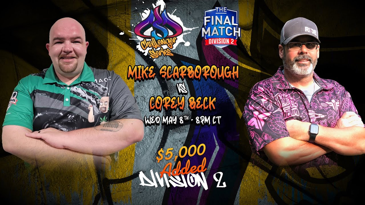 CSC Challenger Series Week 10 - Mike Scarborough VS Corey Beck - YouTube