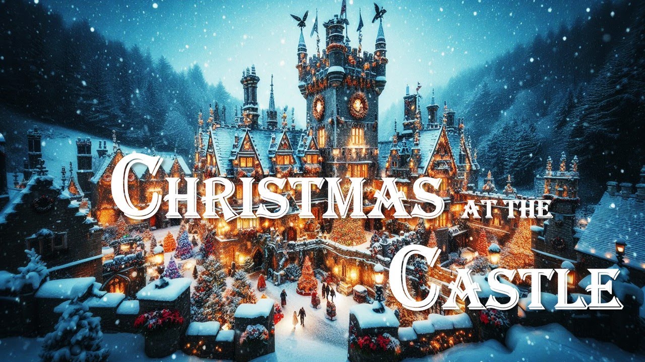 Christmas Castles, Joyful Festive Music. Holiday Tablescape Images ...