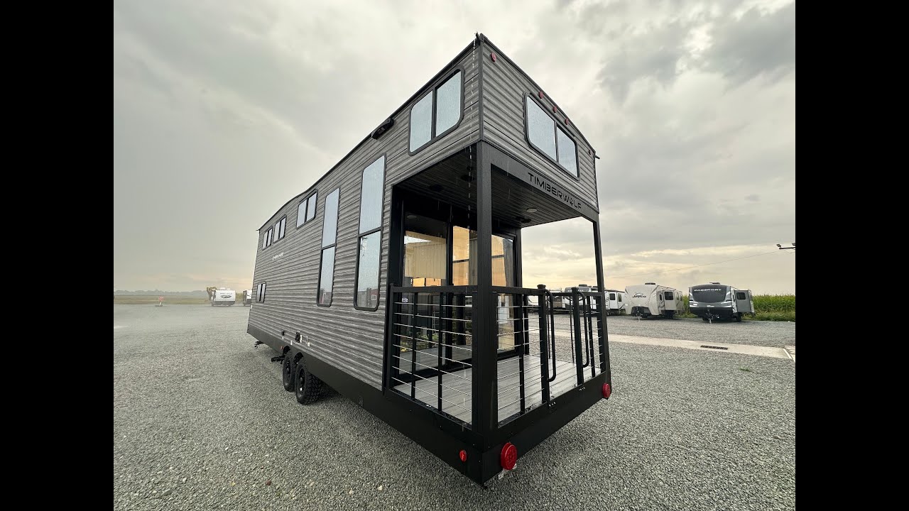 2025 Forest River RV Timberwolf 20OG - YouTube