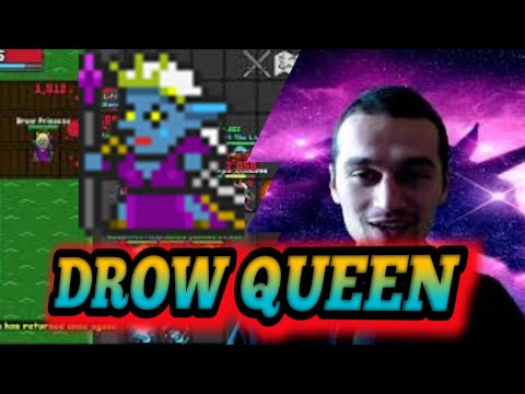 Drow Queen Boss Compilation Rucoy Online 2D MMORPG - YouTube