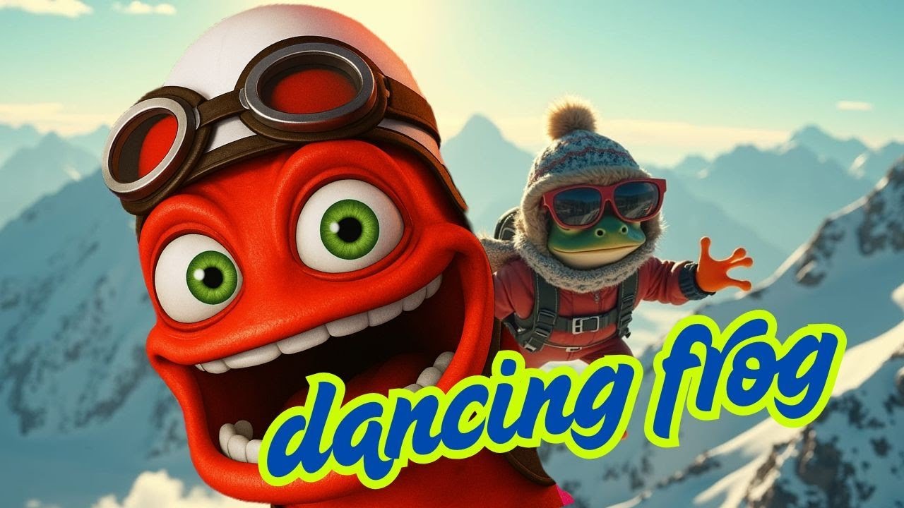 "Crazy Frog Just Dropped the Funniest Dance – You Won’t Stop Watching ...