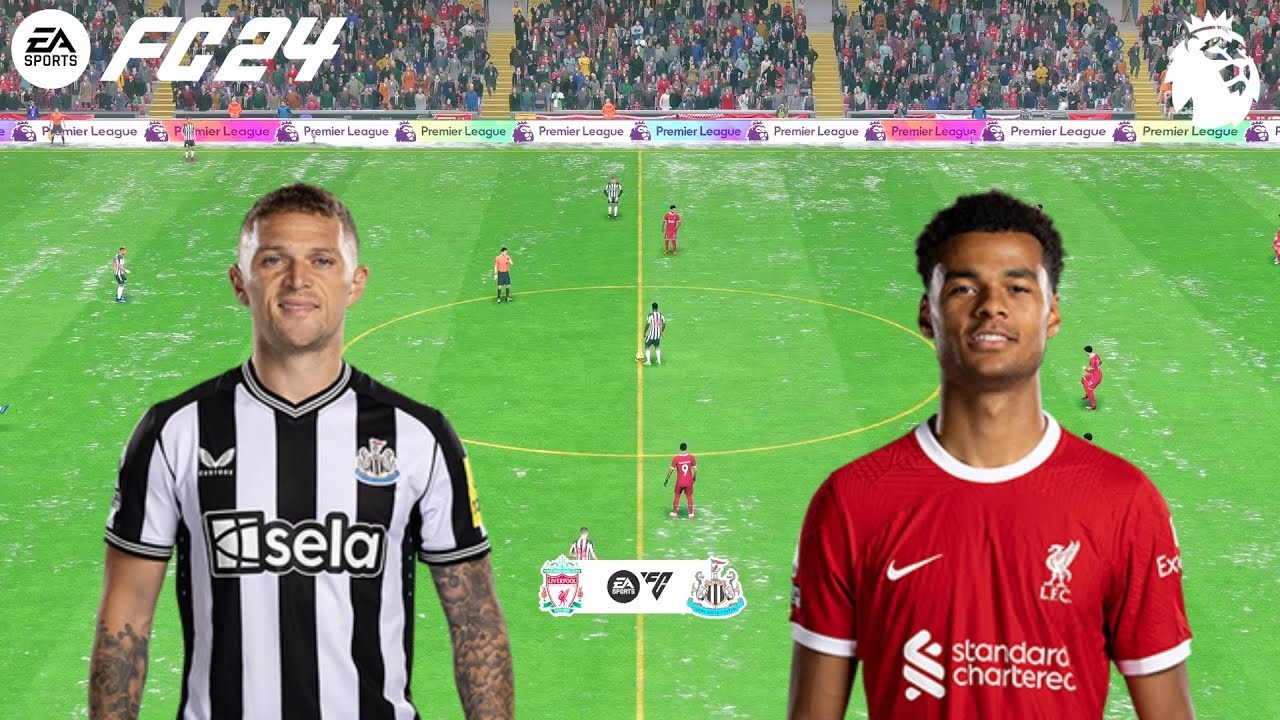 Fc 24 Liverpool Vs Newcastle United Premier League English 23 24