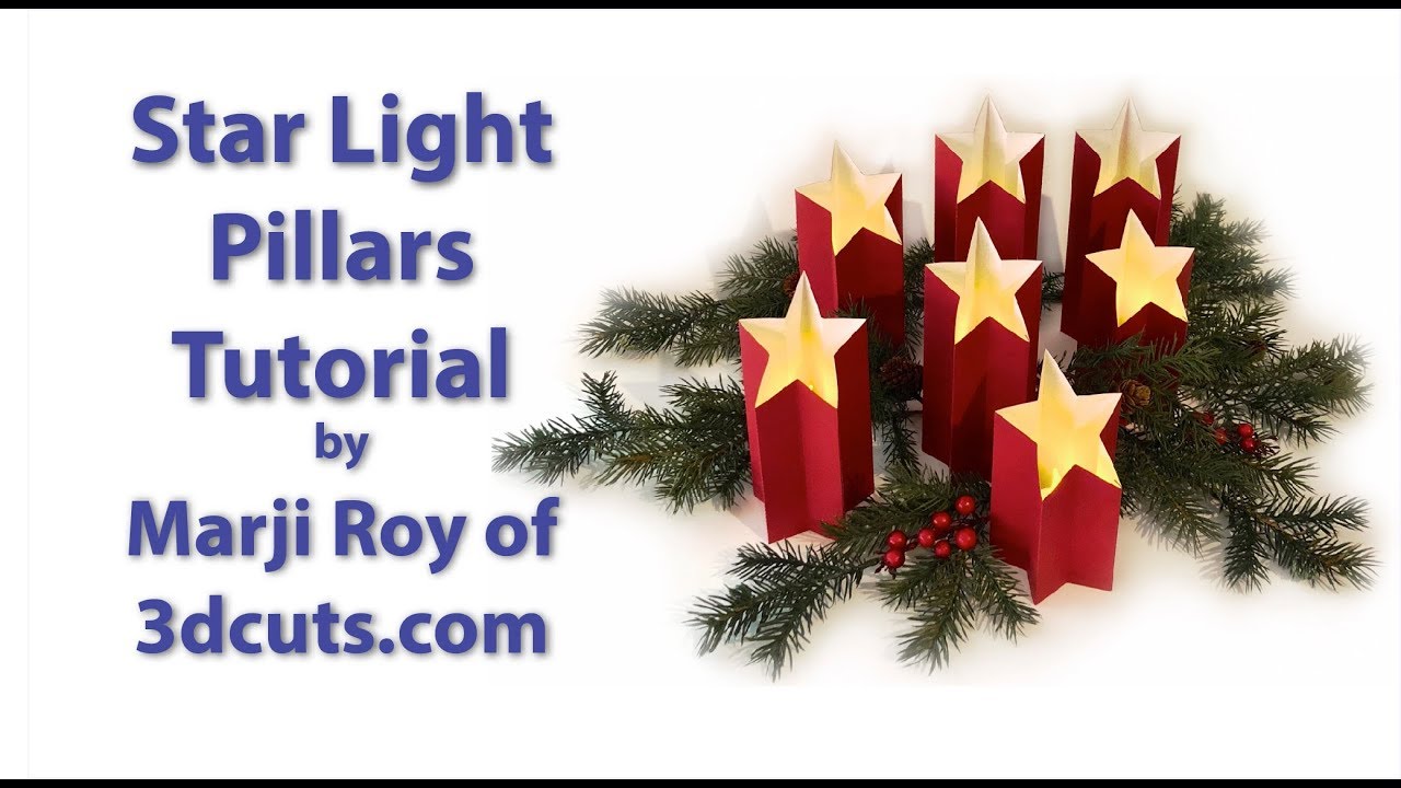 Star LIght Pillars Tutorial - YouTube
