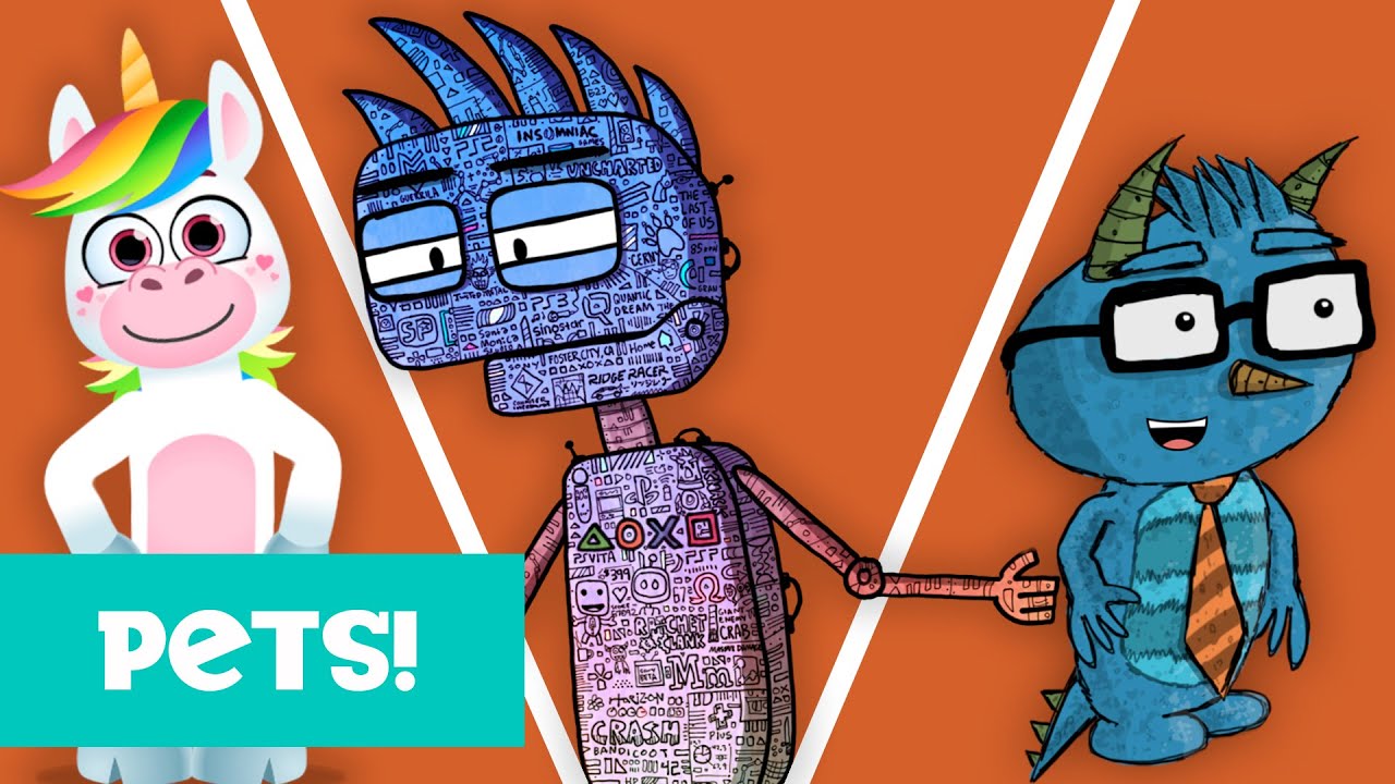 What ANIMAL is the BEST PET?! - Ask Anything Episode 5 - YouTube