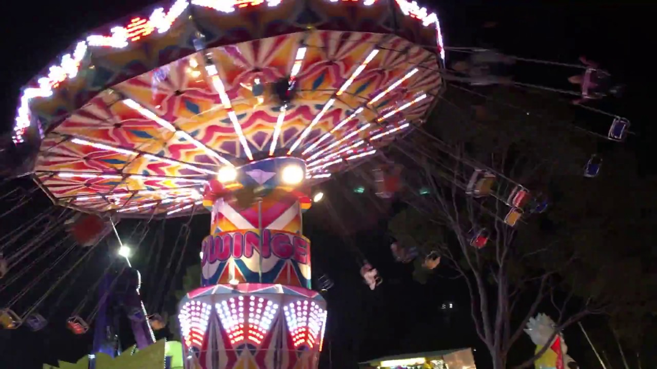 Perth Royal Show Wave Swing 24 09 2017 - YouTube