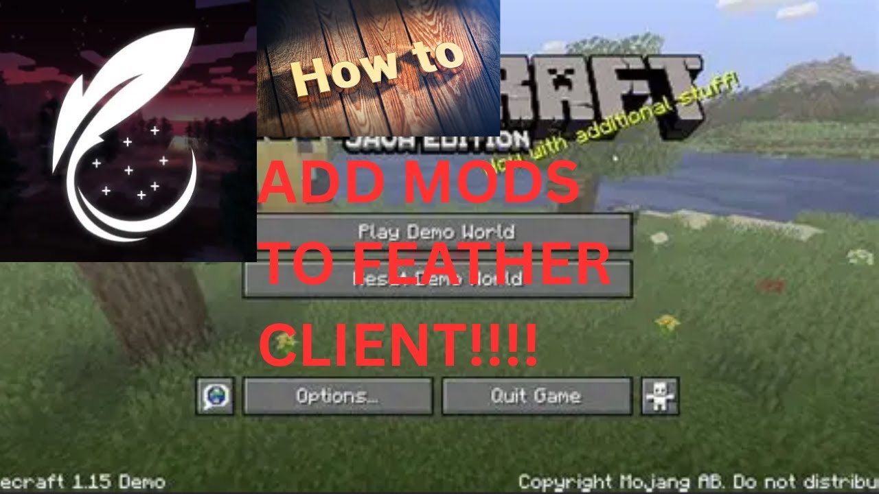 How to add mods to Feather Client - YouTube