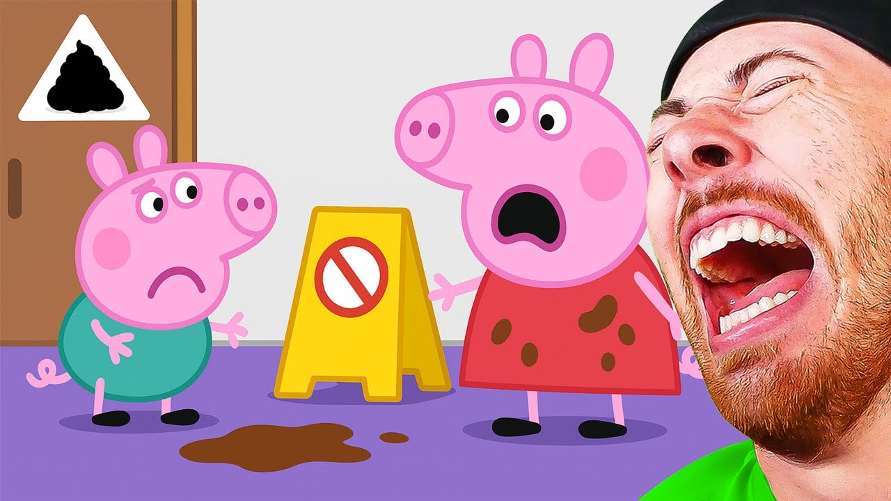 FUNNY Peppa Pig MEMES! Try Not To Laugh - YouTube