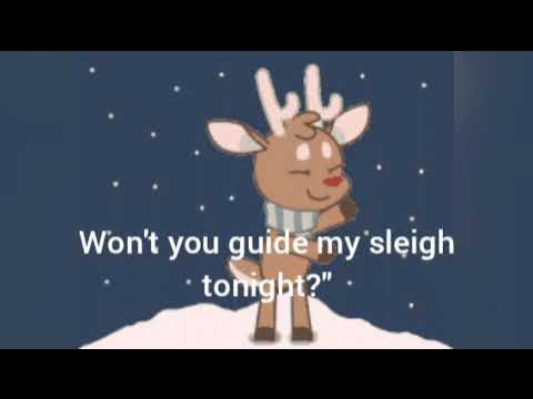 Rudolph the Red-Nosed Reindeer (Christmas Carol) - YouTube